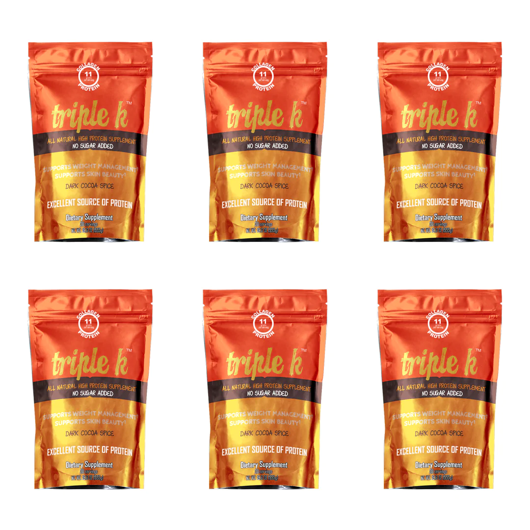 Triple K Collagen Supplement, 30 Servings | Kellie Olver Products